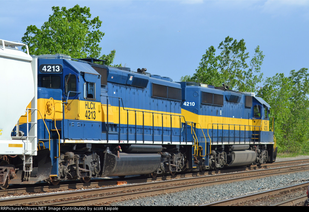 HLCX Locomotives on CSX Y102